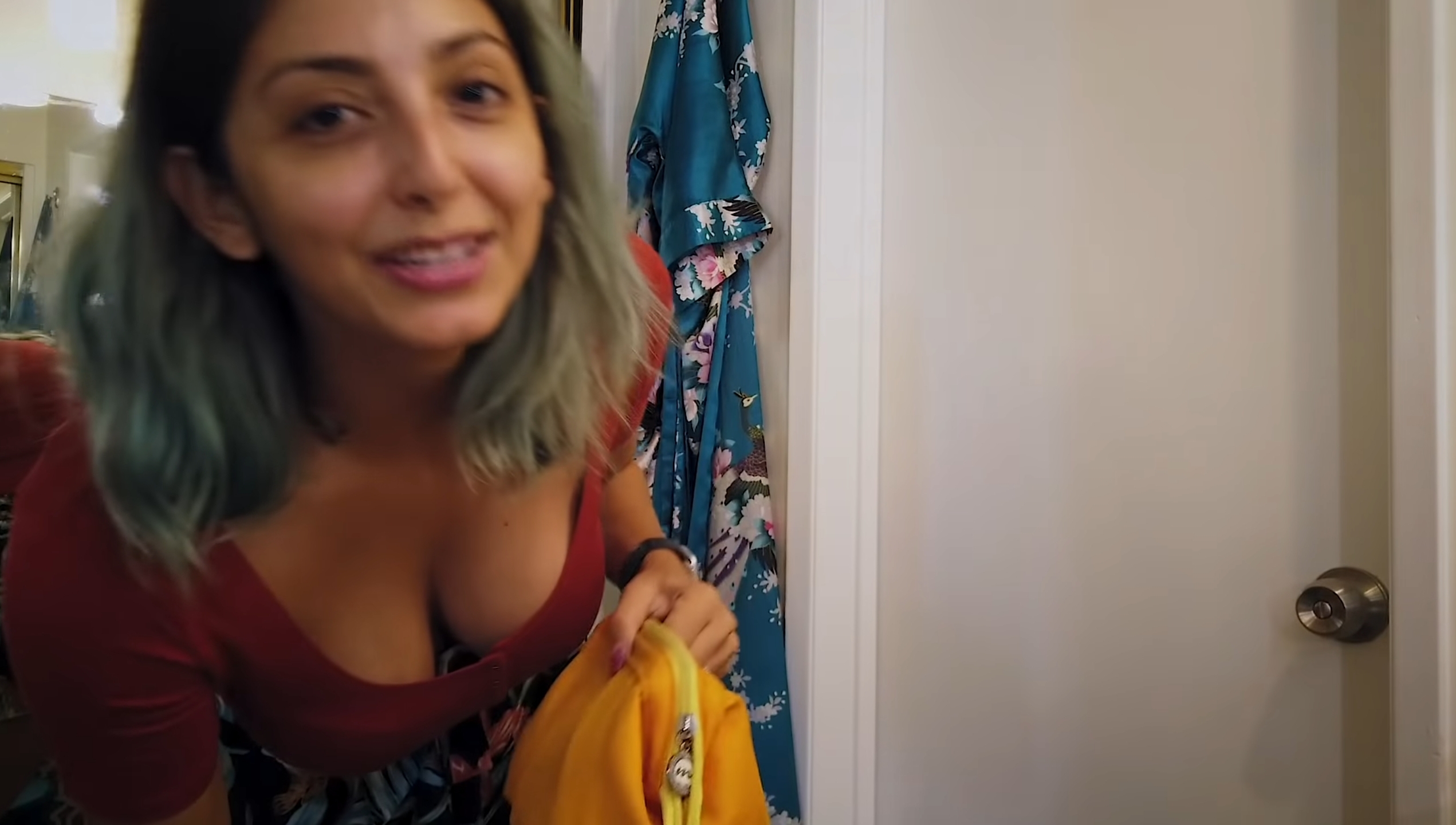 Tiff Great downblouse | Scrolller