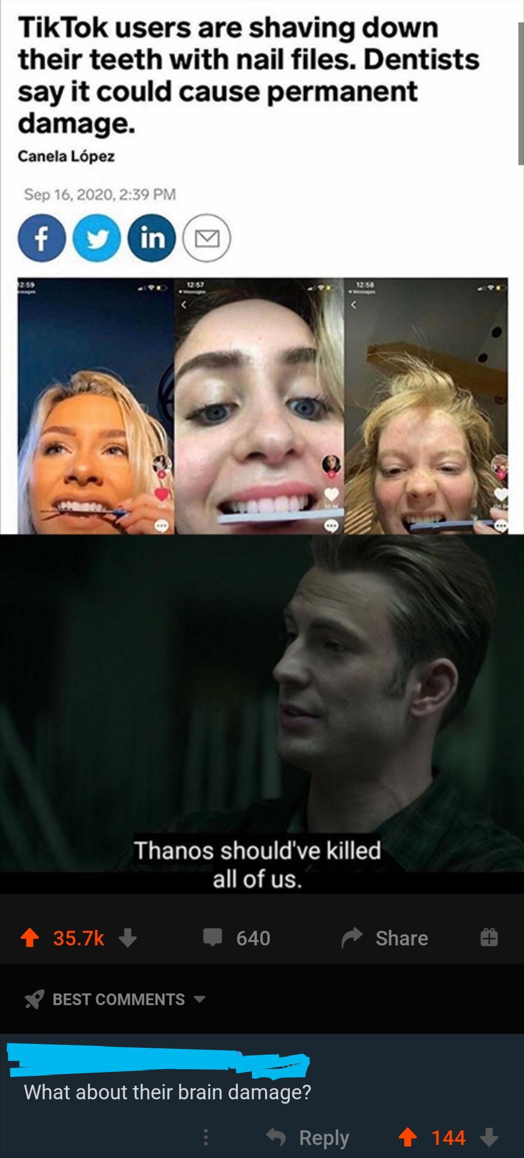 Tiktok bad | Scrolller