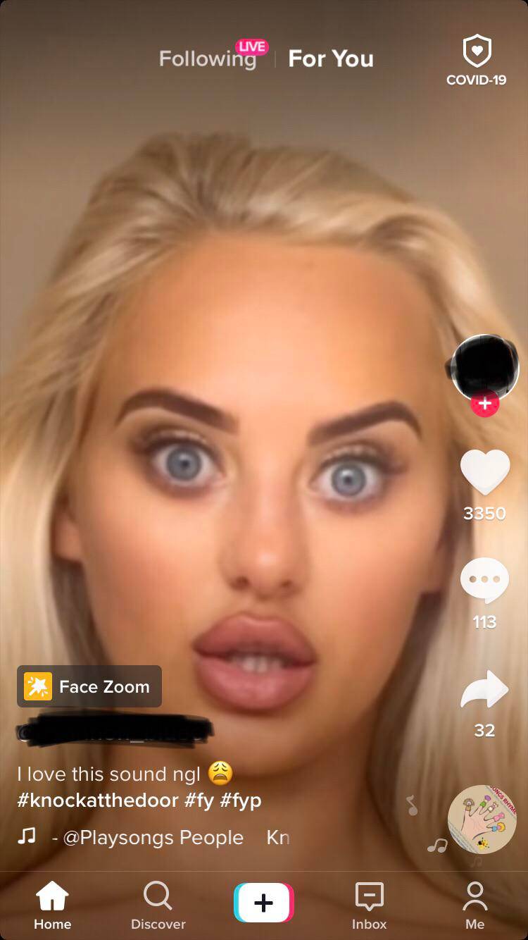 TikTok is a gold mine for beef lips | Scrolller