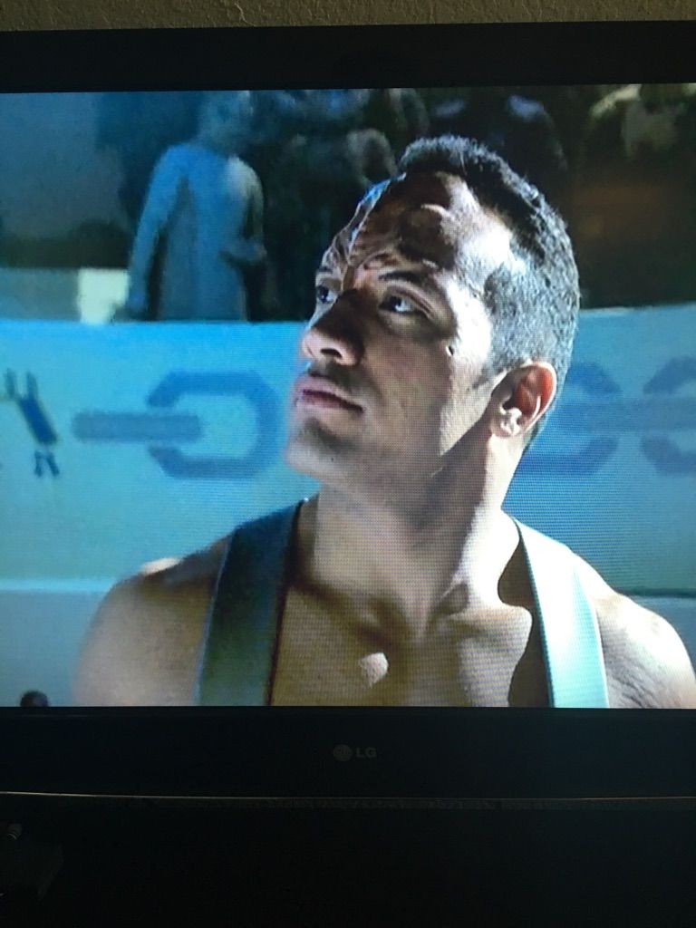 TIL The Rock was a guest star on Voyager, Season 6 Episode 15... | Scrolller