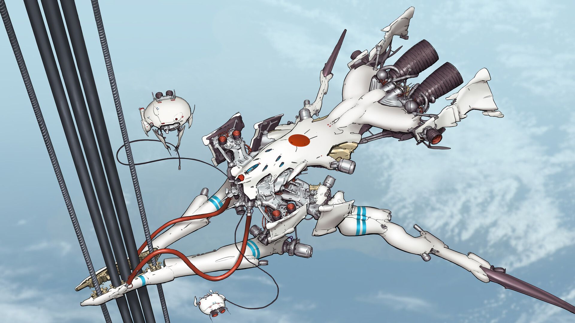 Till Freitag's Space Elevator Repair Unit | Scrolller