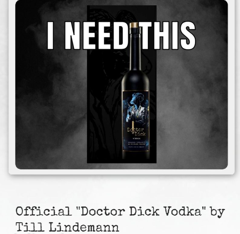 Till's Vodka!! | Scrolller