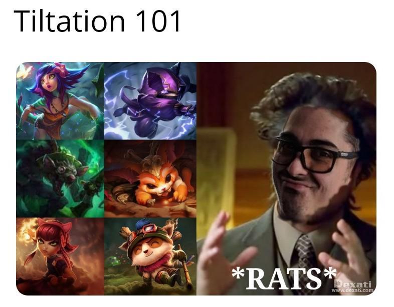 Tilt 101 - Reasons and symptoms | Scrolller