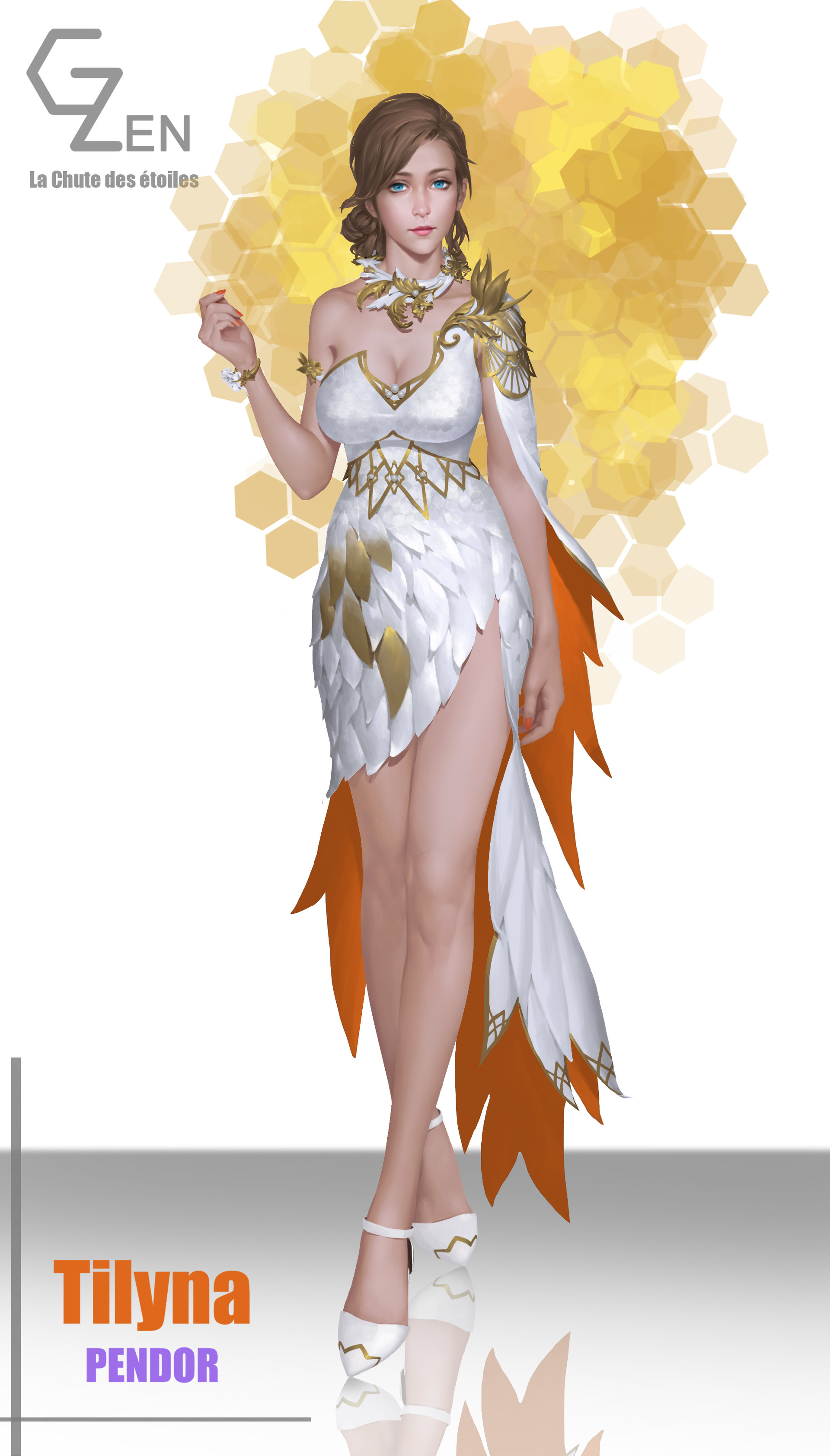 Tilyna PENDOR by G. Zen | Scrolller