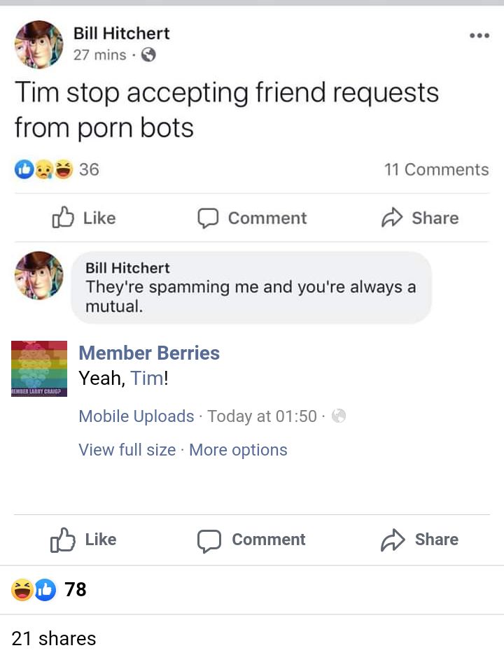 Tim mun. | Scrolller