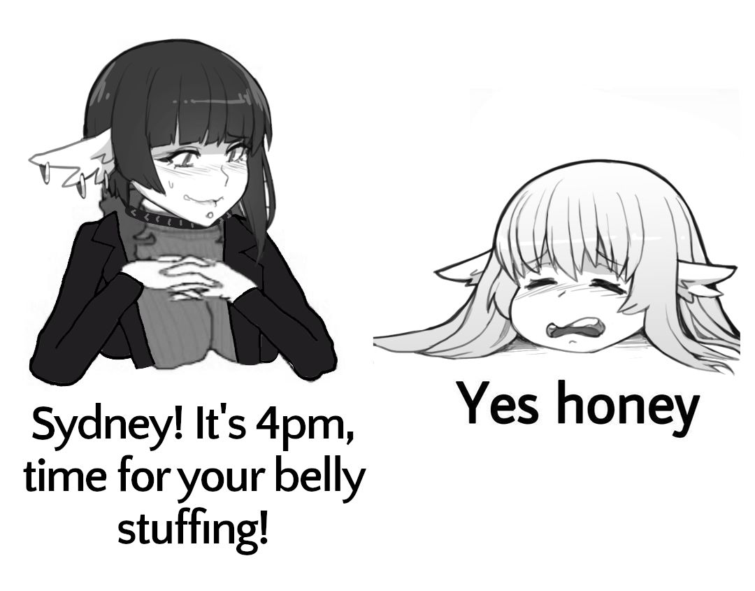 Time for belly stuffing! | Scrolller