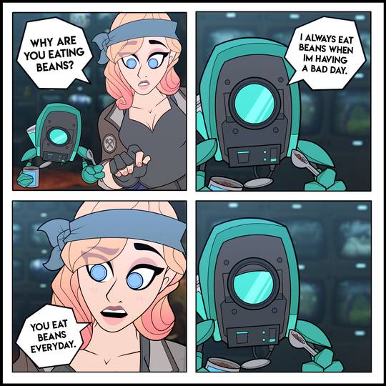 Time for some beans | Scrolller