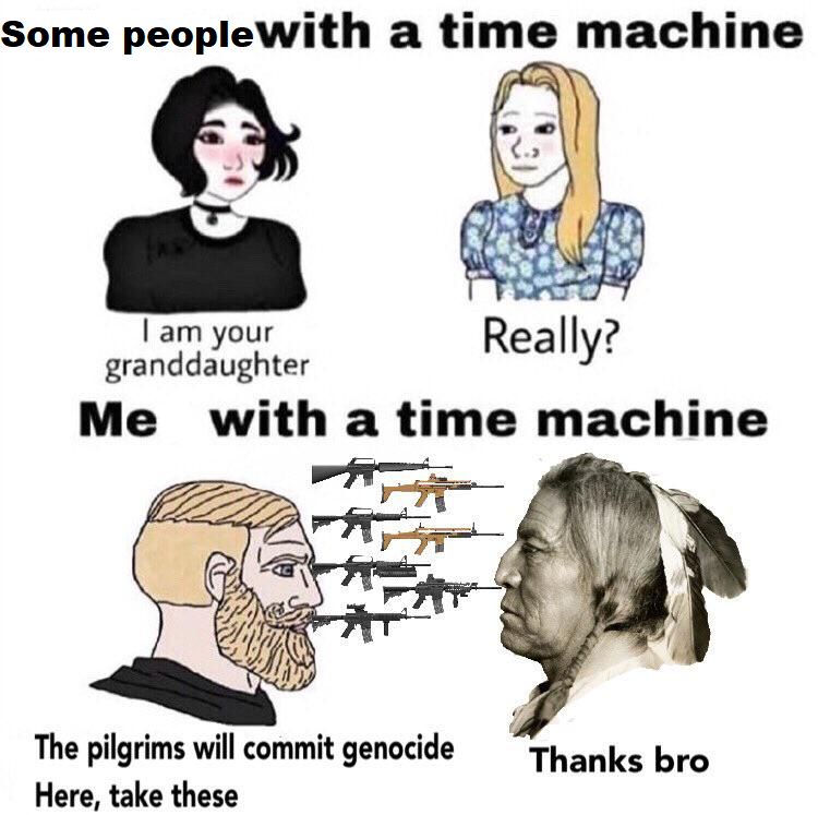 Time machine praxis | Scrolller