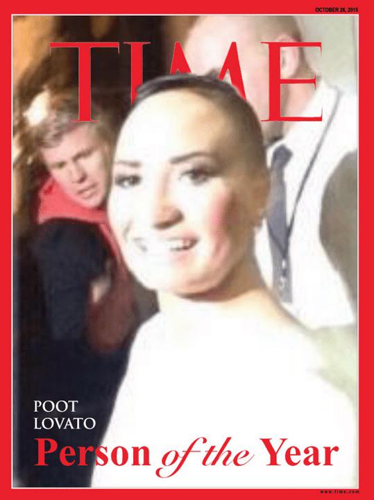 Time Magazine cover of ‘Poot’ back in 2015 | Scrolller