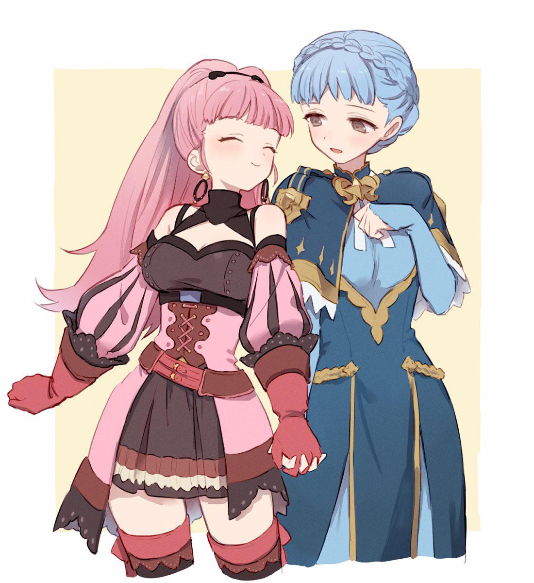 Time skip Hilda and Marianne | Scrolller