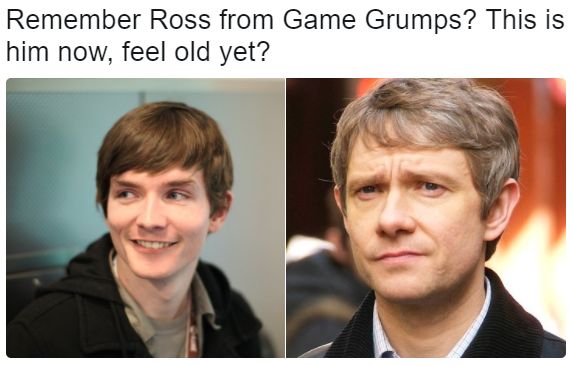 Time sure goes by fast | Scrolller