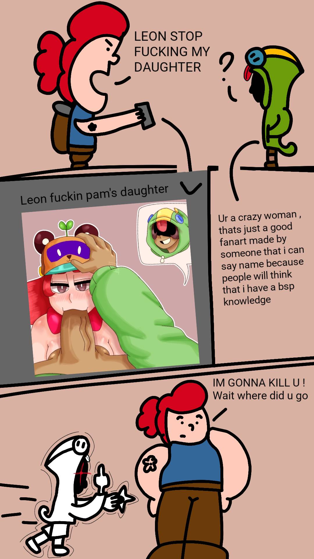 Time To Brawl! [Leon Pam Jessie] [u/TheD0M0 u/NyaNyaMachine] | Scrolller