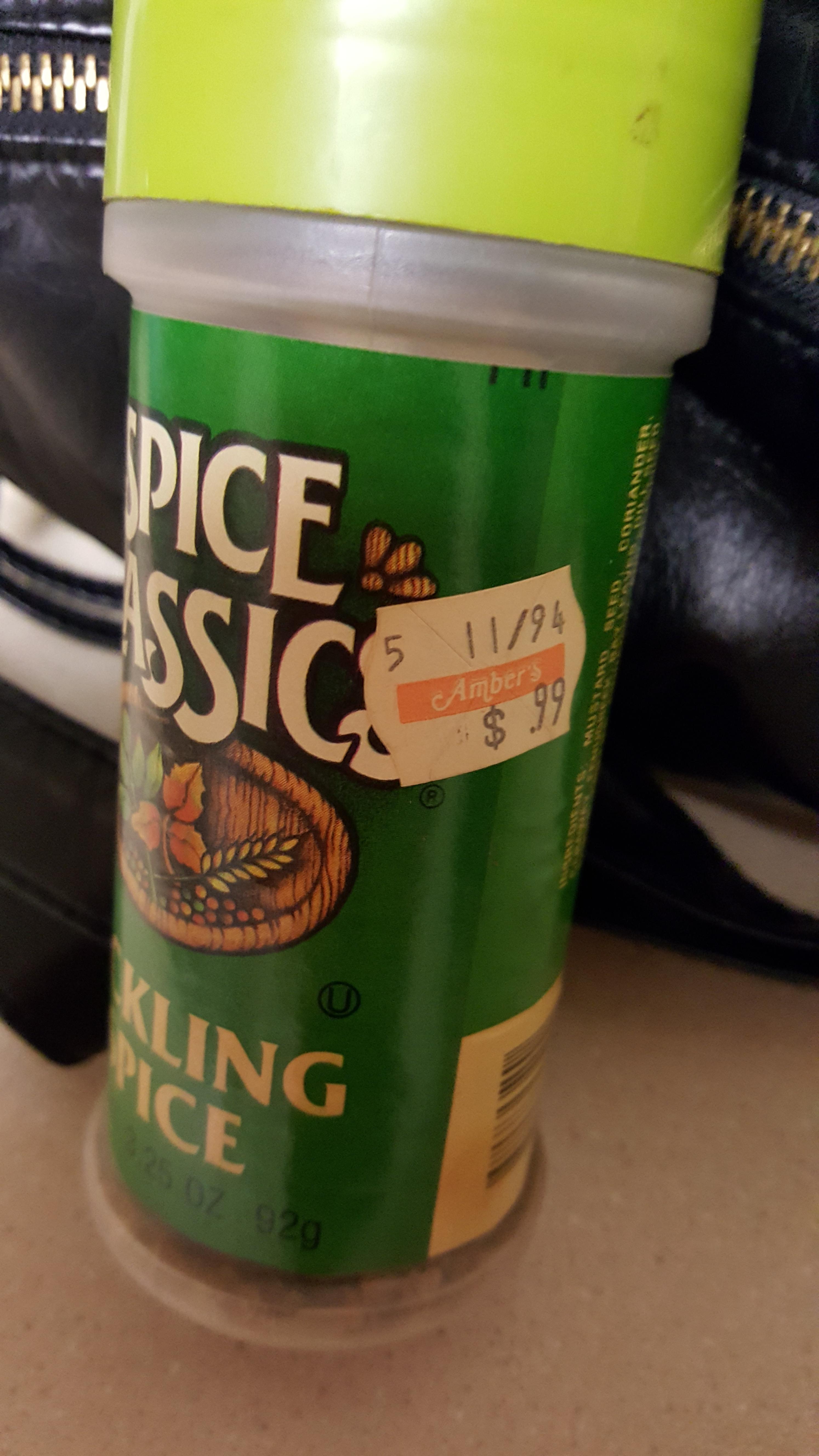 Time to clean the spice cabinet! | Scrolller