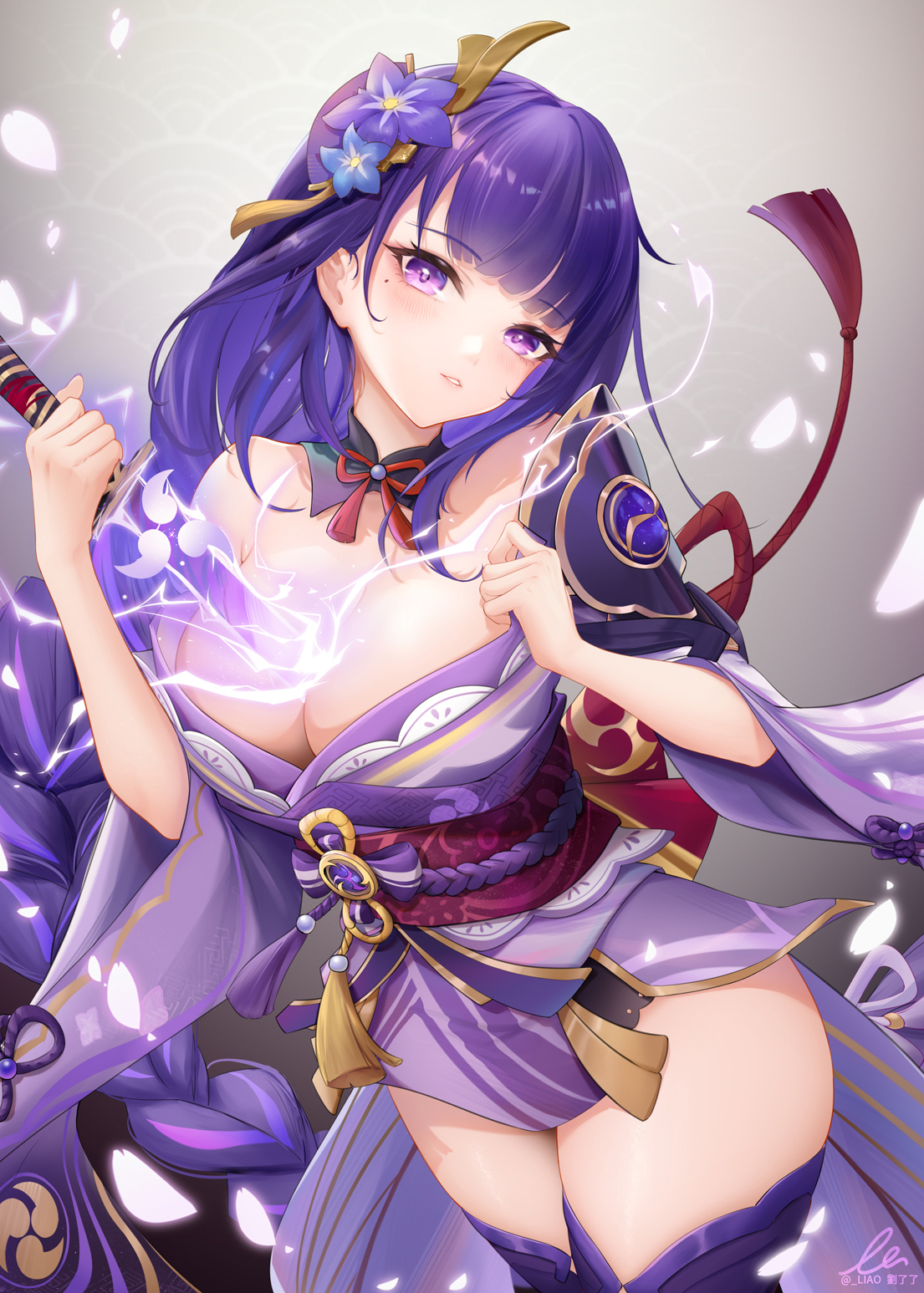 Raiden Shogun [Genshin Impact] | Scrolller