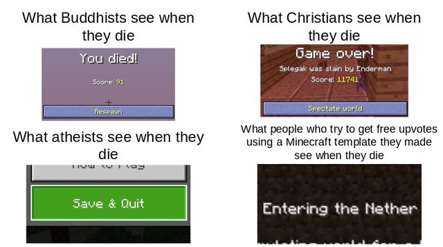 Time to enter the nether | Scrolller