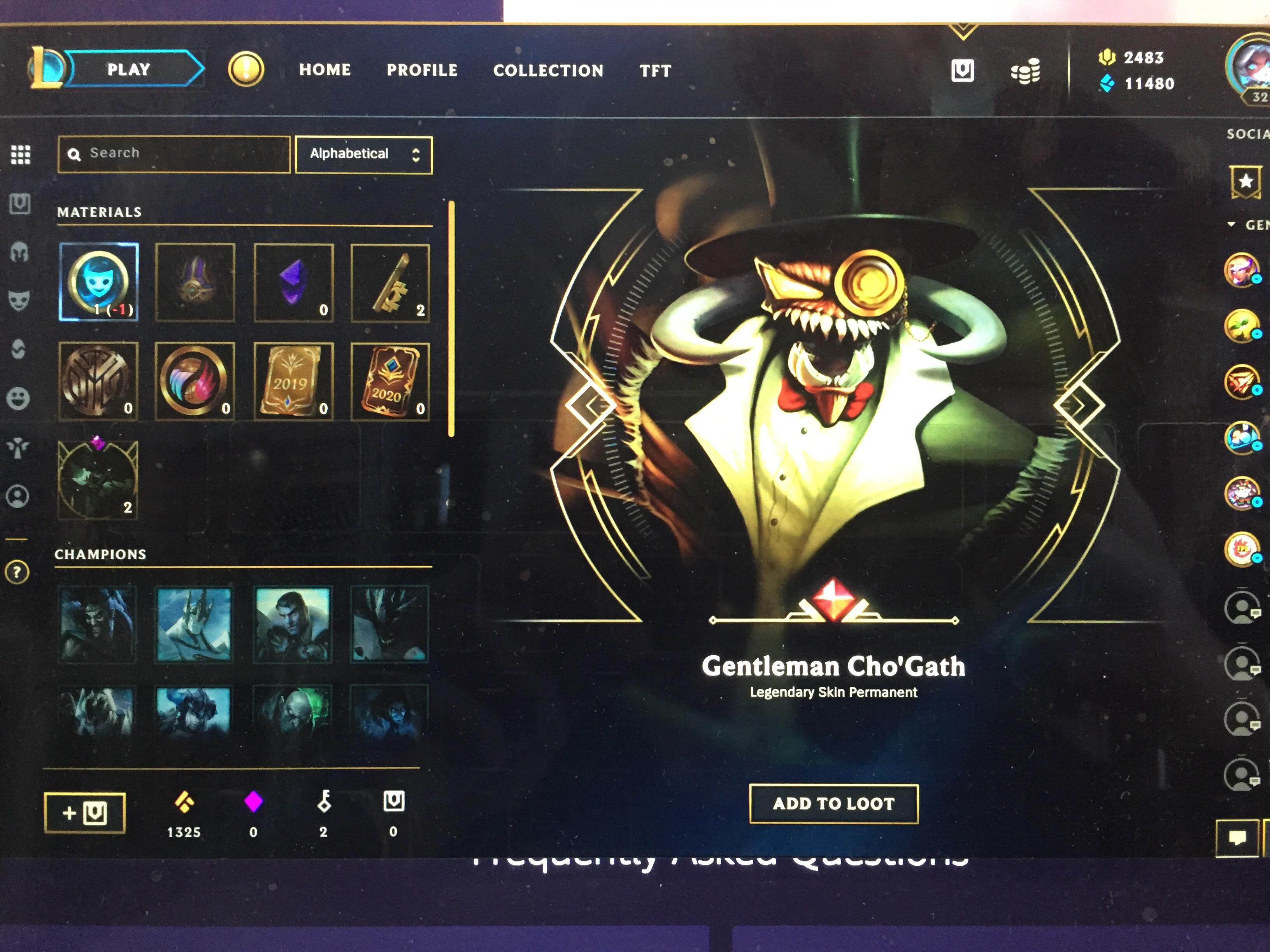 Time to main Cho’Gath? | Scrolller