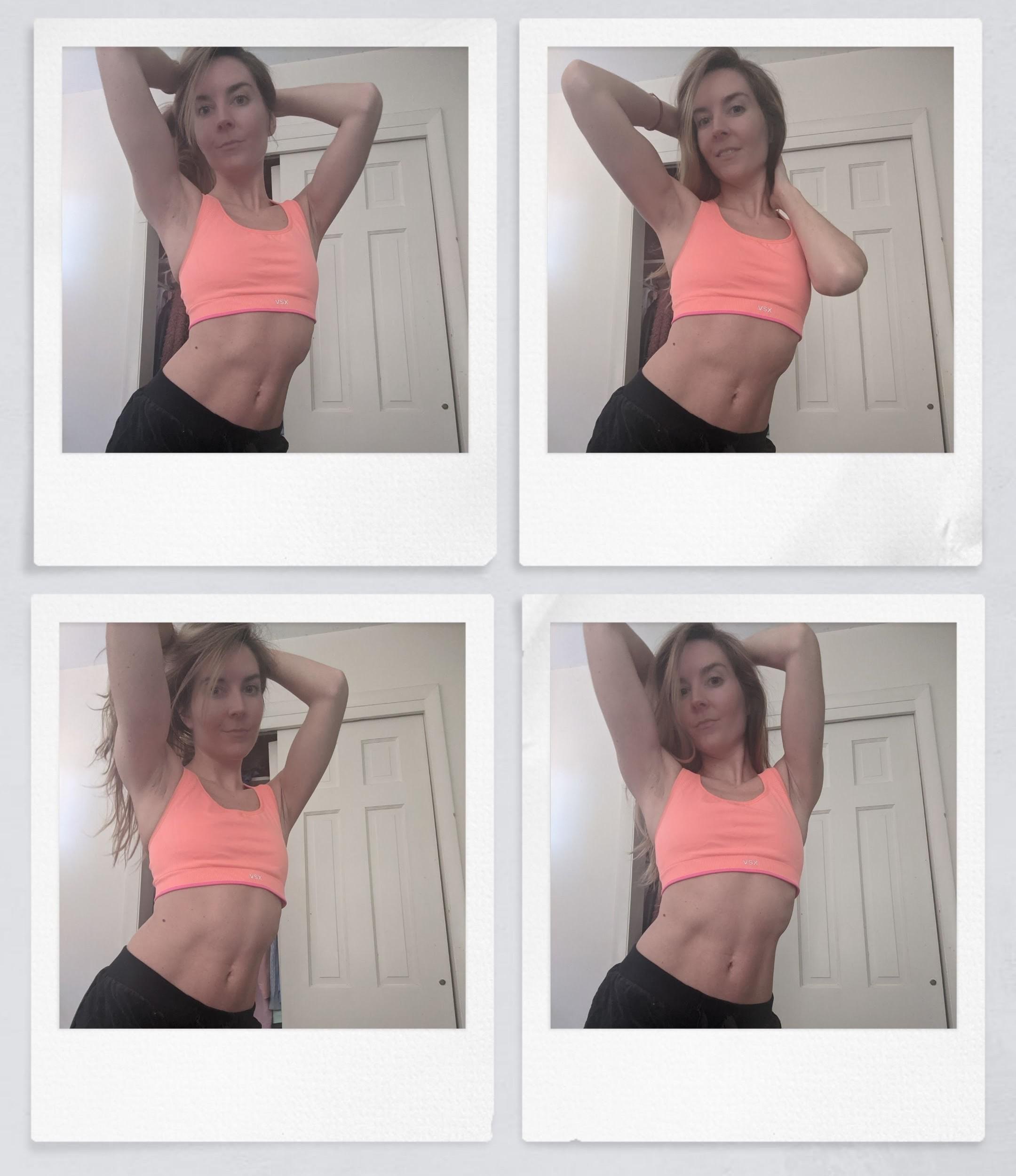 Morning workout 😛💜 | Scrolller