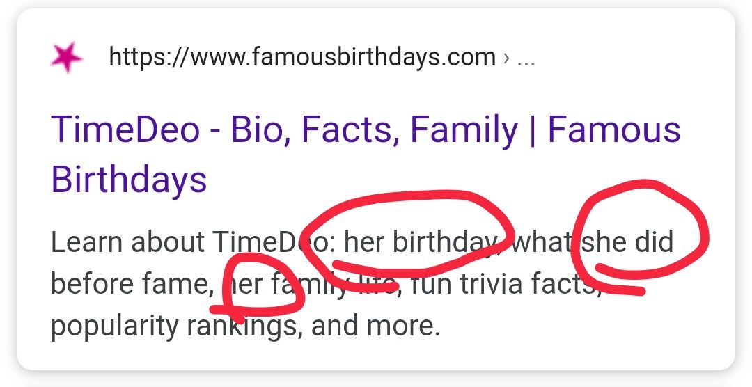 Timedeo exposed | Scrolller