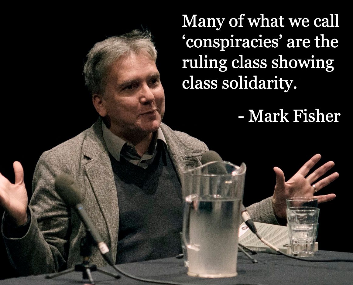Timeless Mark Fisher | Scrolller