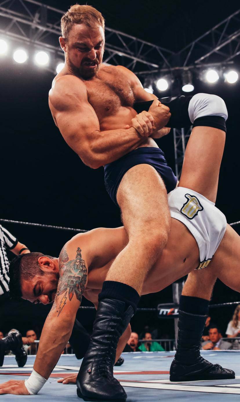 Timothy Thatcher and Douglas James | Scrolller