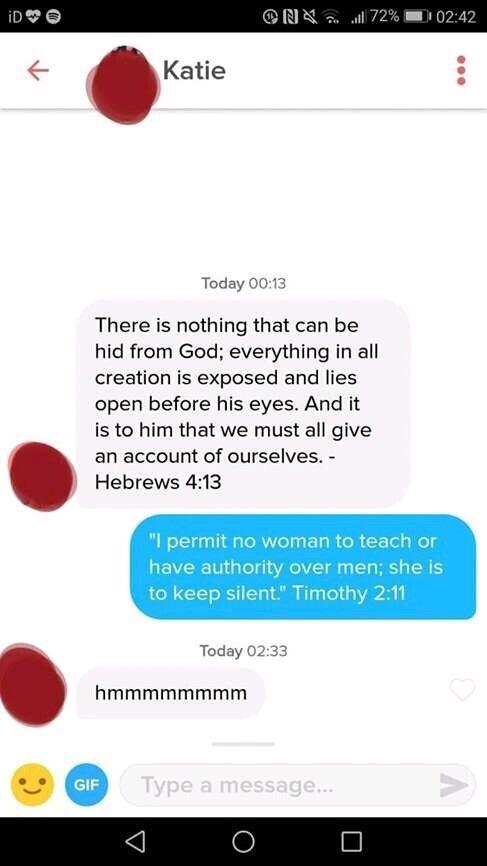 Tinder witnessing.... | Scrolller