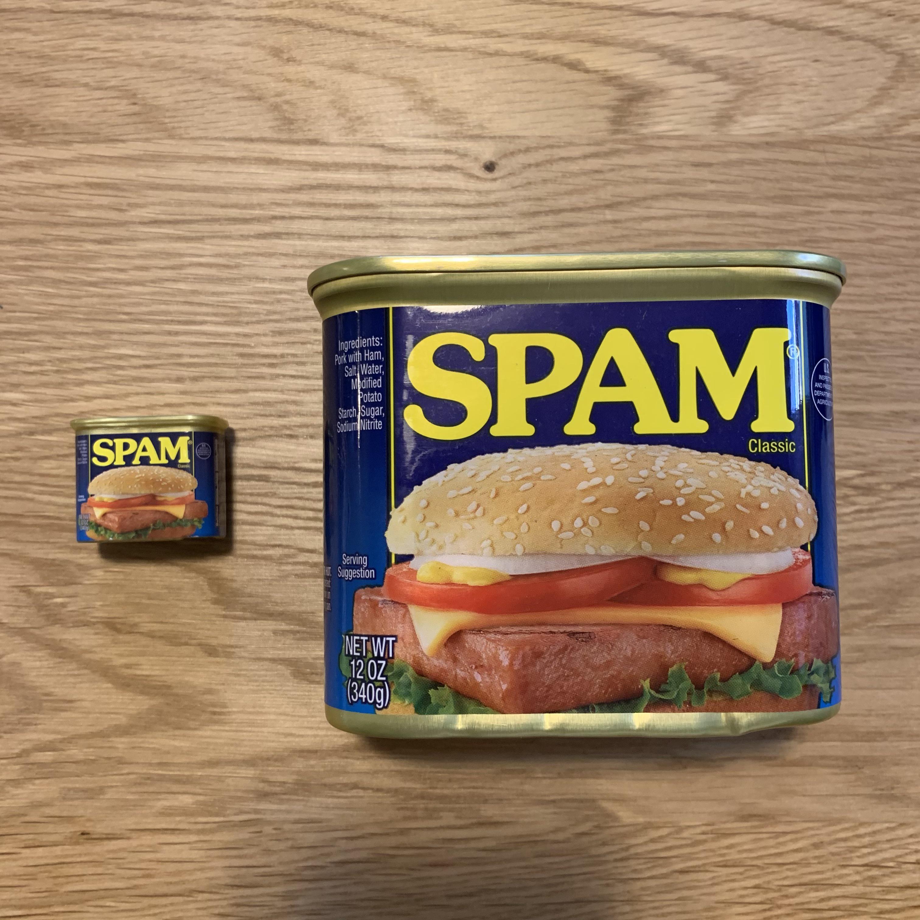 Tiny spam | Scrolller