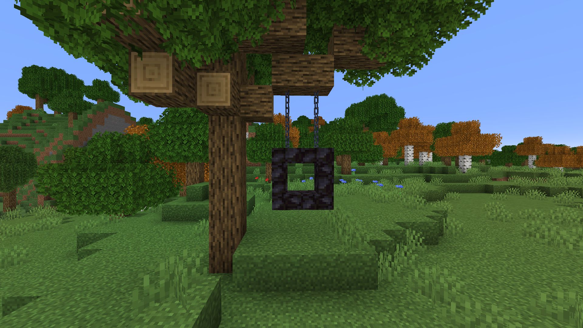 Tire Swing Using New Blocks | Scrolller