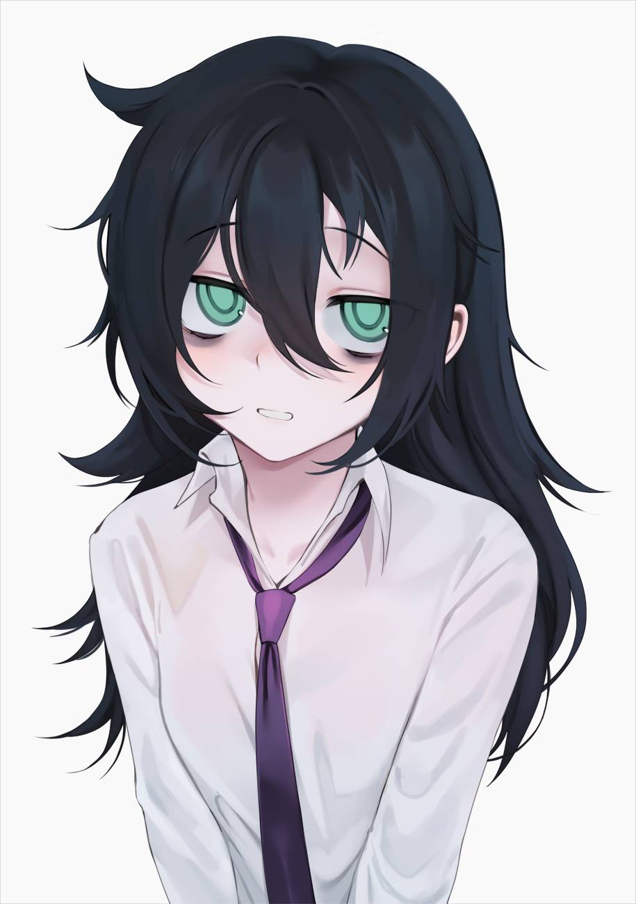 Tired Tomoko [Watamote] | Scrolller