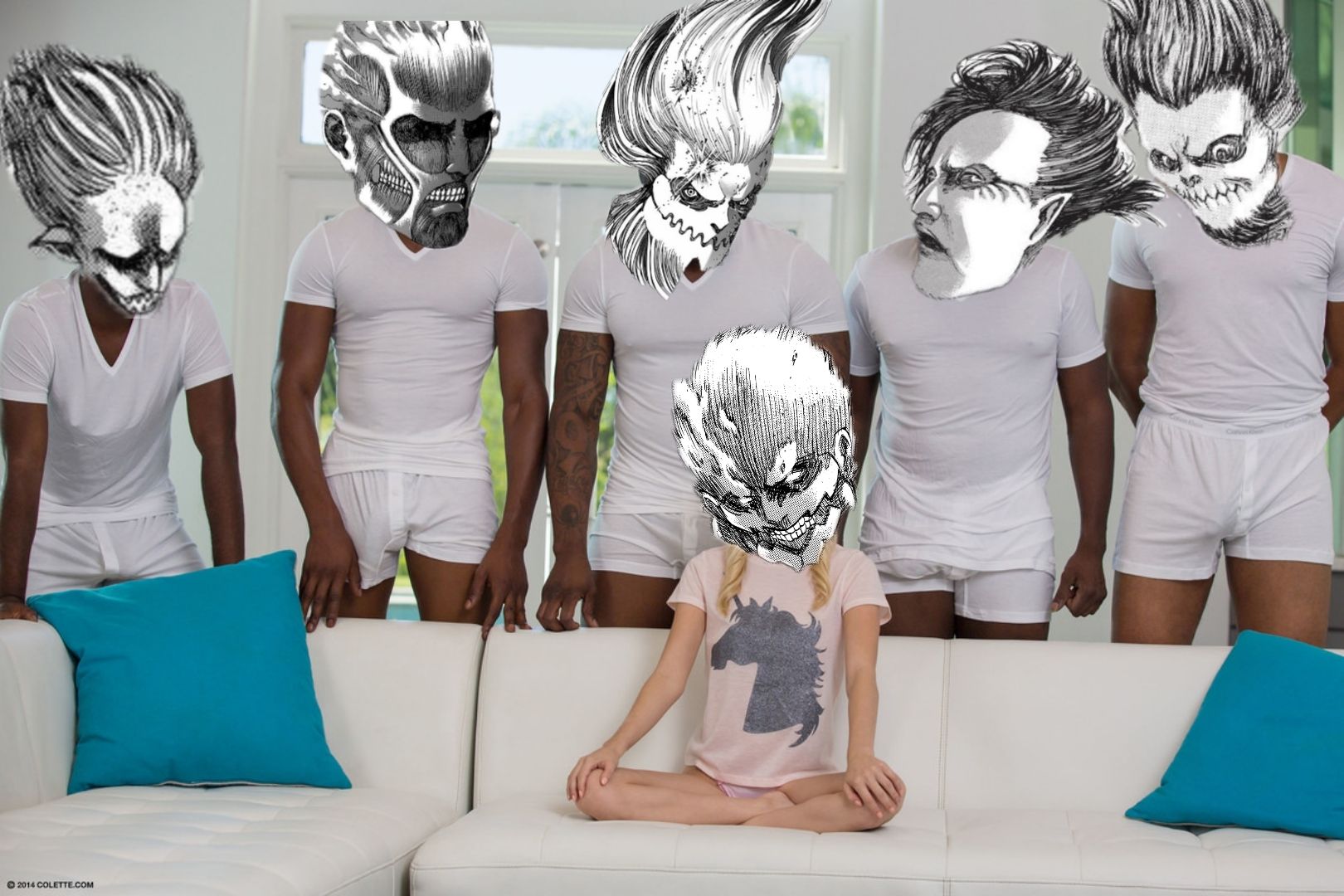 TITAN GANGBANG | Scrolller