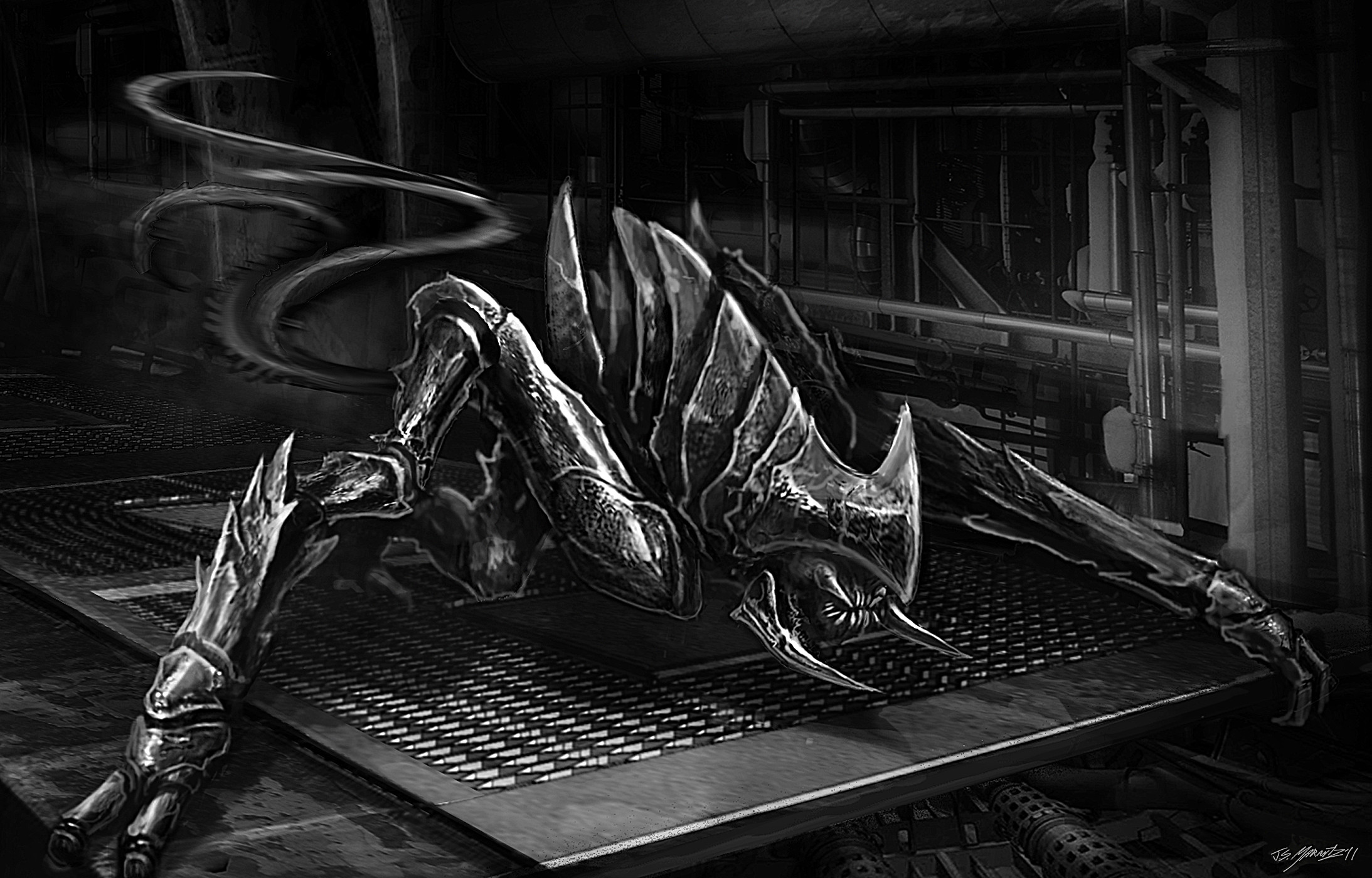 Titanfall Concept Art by Jerad Marantz | Scrolller