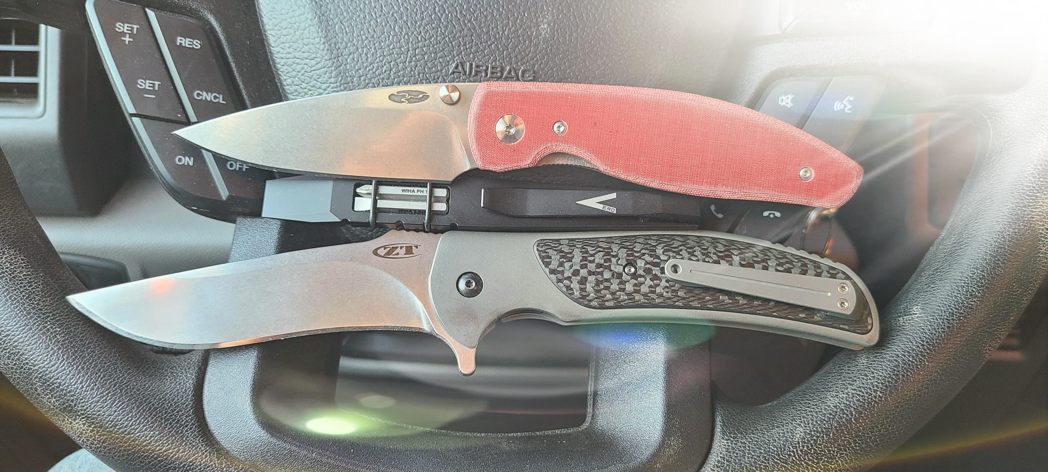 {Titanium Tuesday} Carrying over a little tradition from another group. What's in your pocket ...