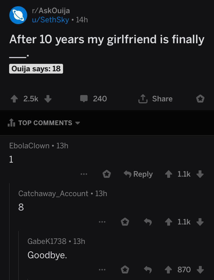 Titles are a thing | Scrolller