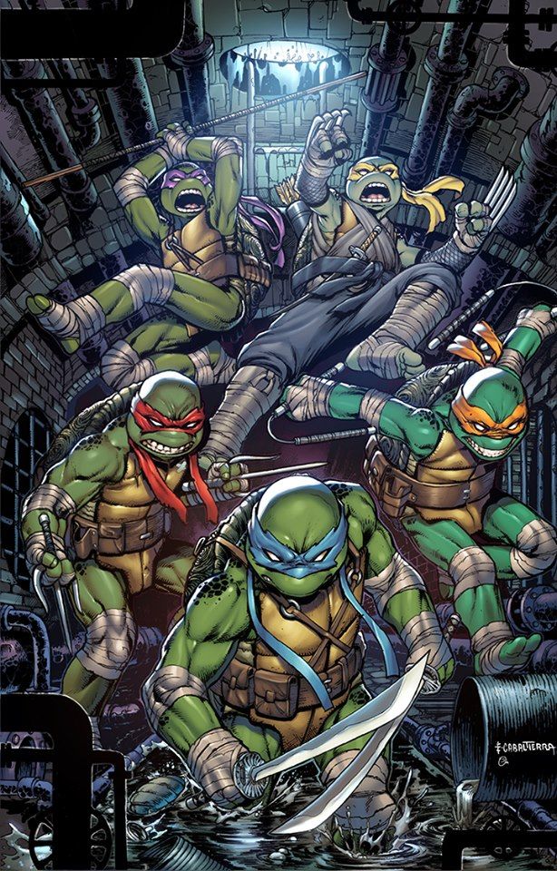 TMNT #100 Variant by emilcabaltierra | Scrolller