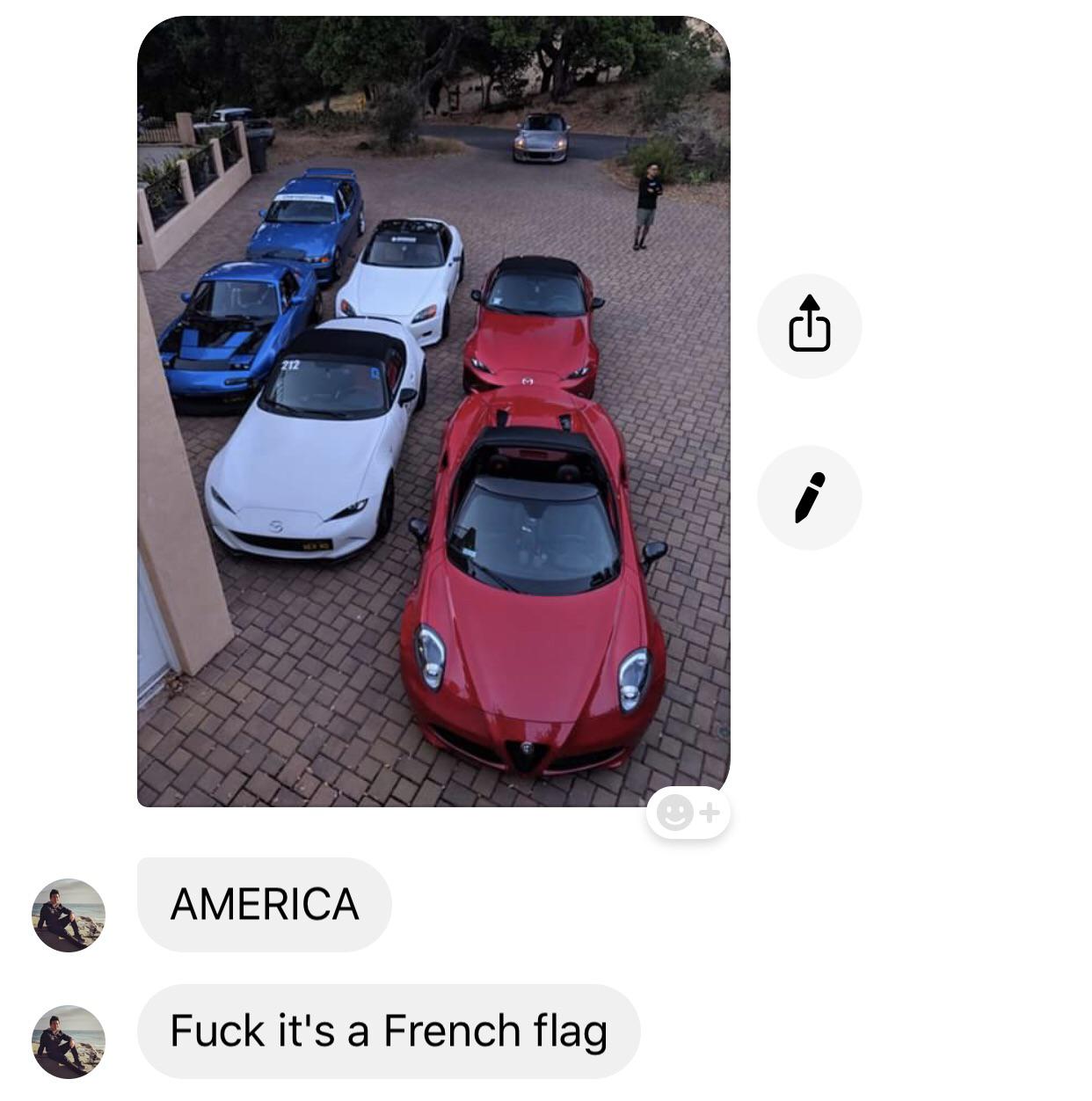 To Be Patriotic Scrolller