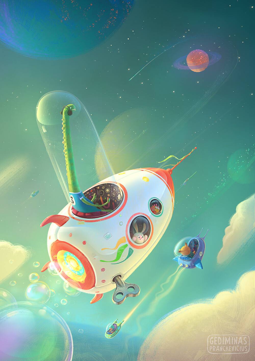 to infinity and beyond by Gediminas Pranckevičius | Scrolller