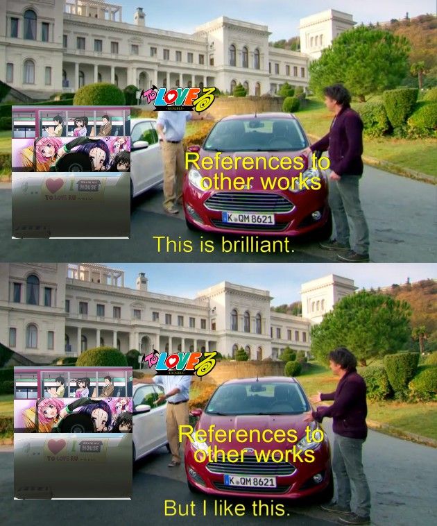 To Love-Ru References | Scrolller