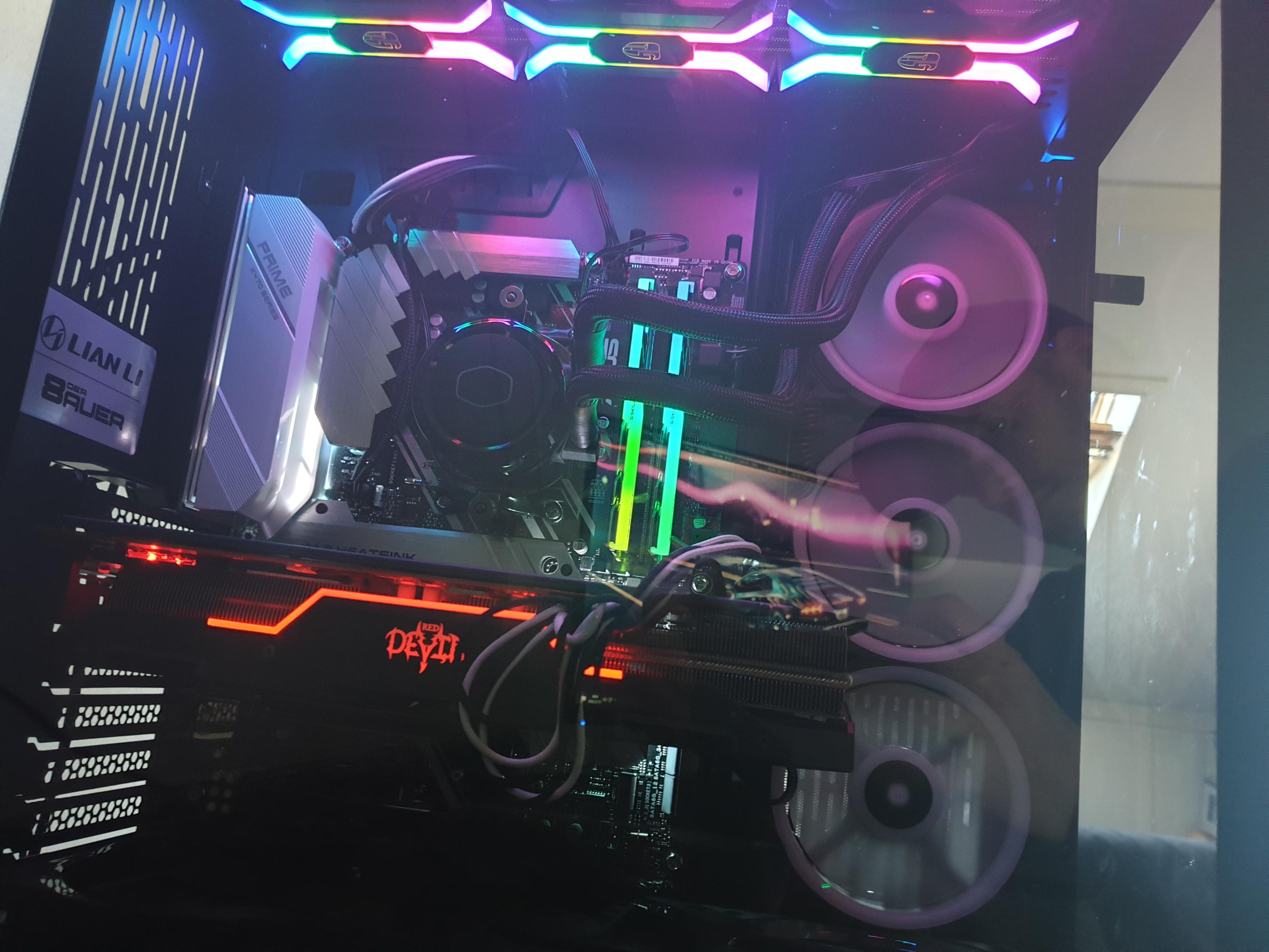 To much Rgb?? | Scrolller