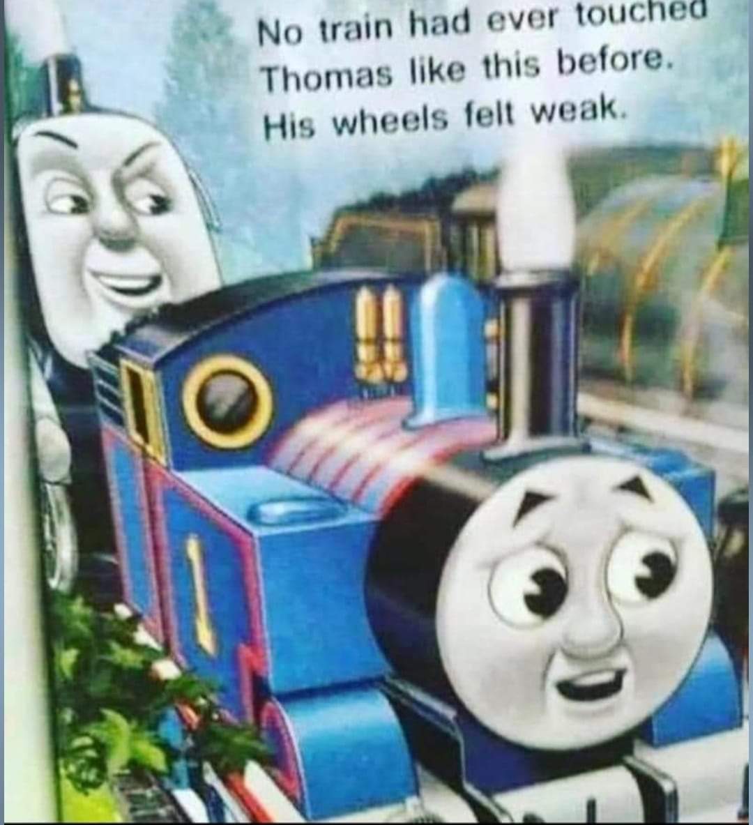 To Run A Train Scrolller