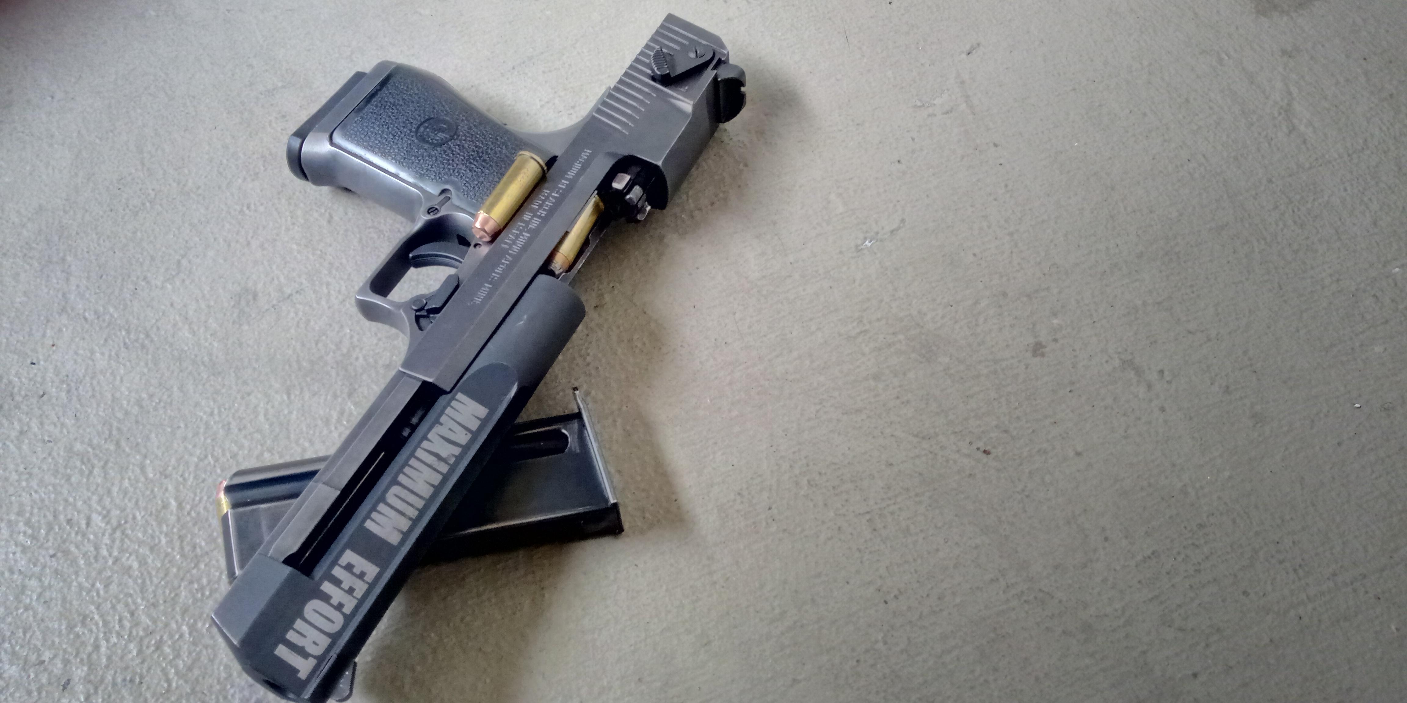 To the guy who posted a fake desert eagle... | Scrolller