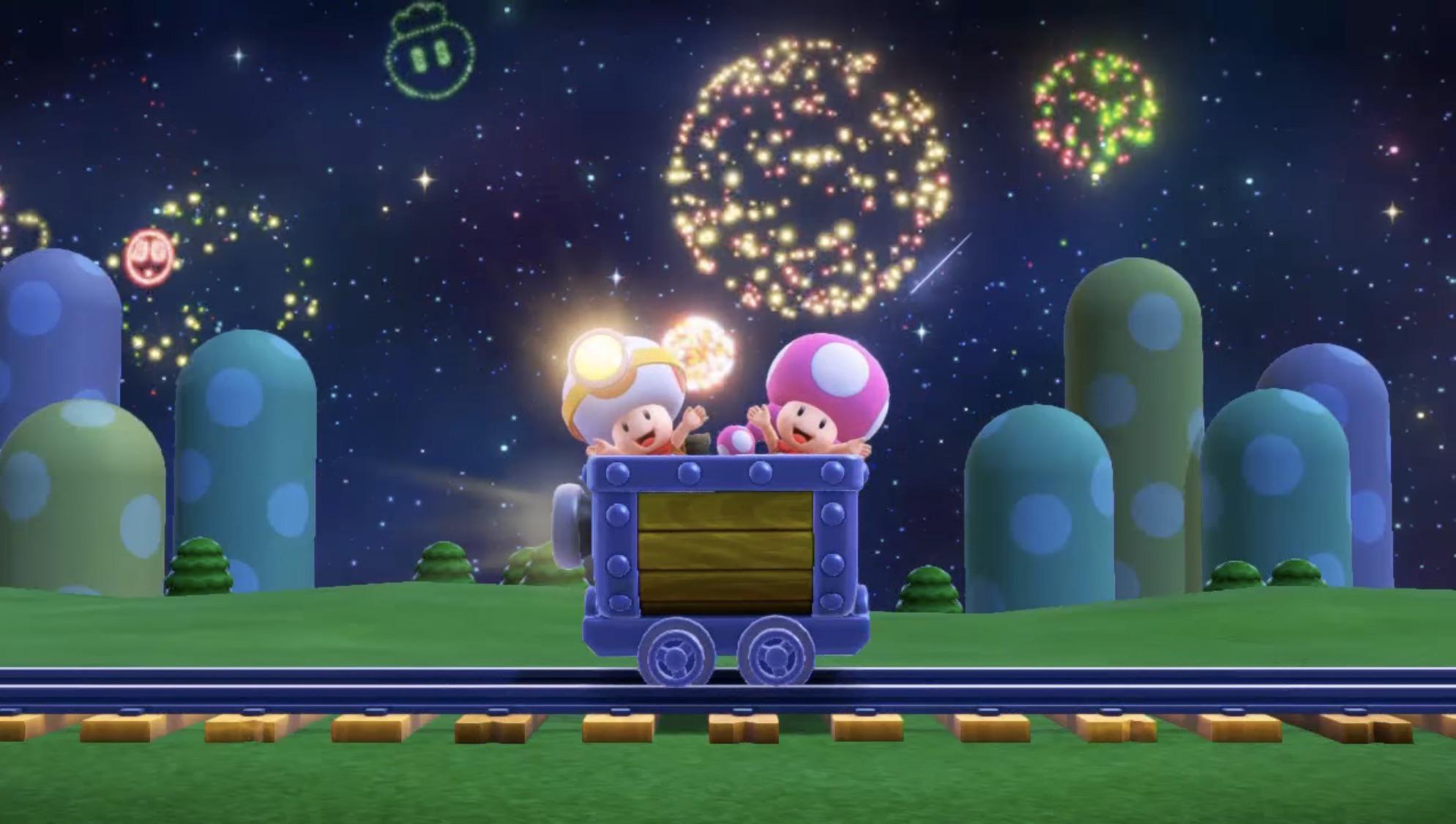 Toad and Toadette are goals | Scrolller