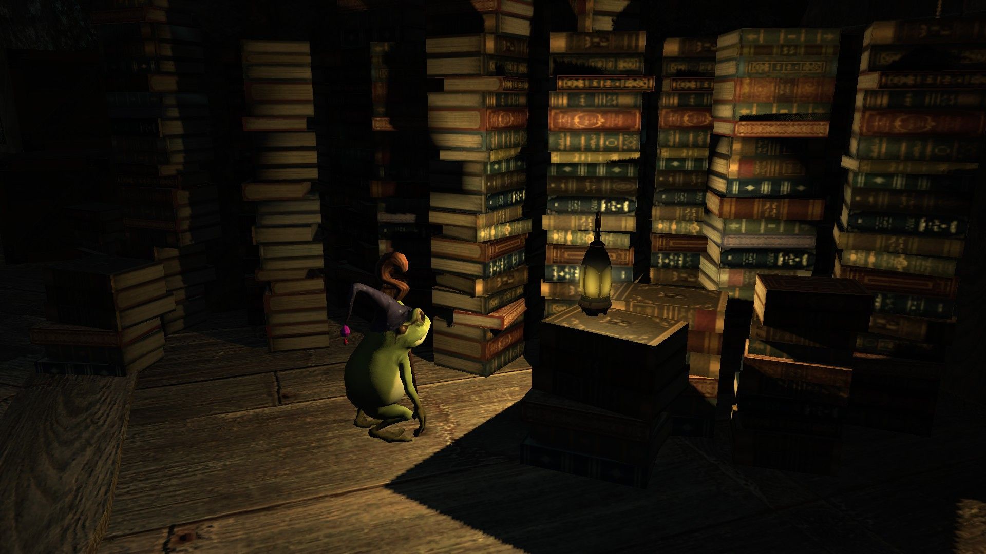 Toad's Study | Scrolller