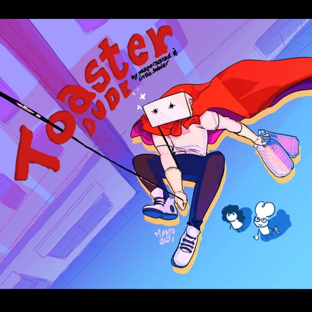 Toaster dude fanart | Scrolller