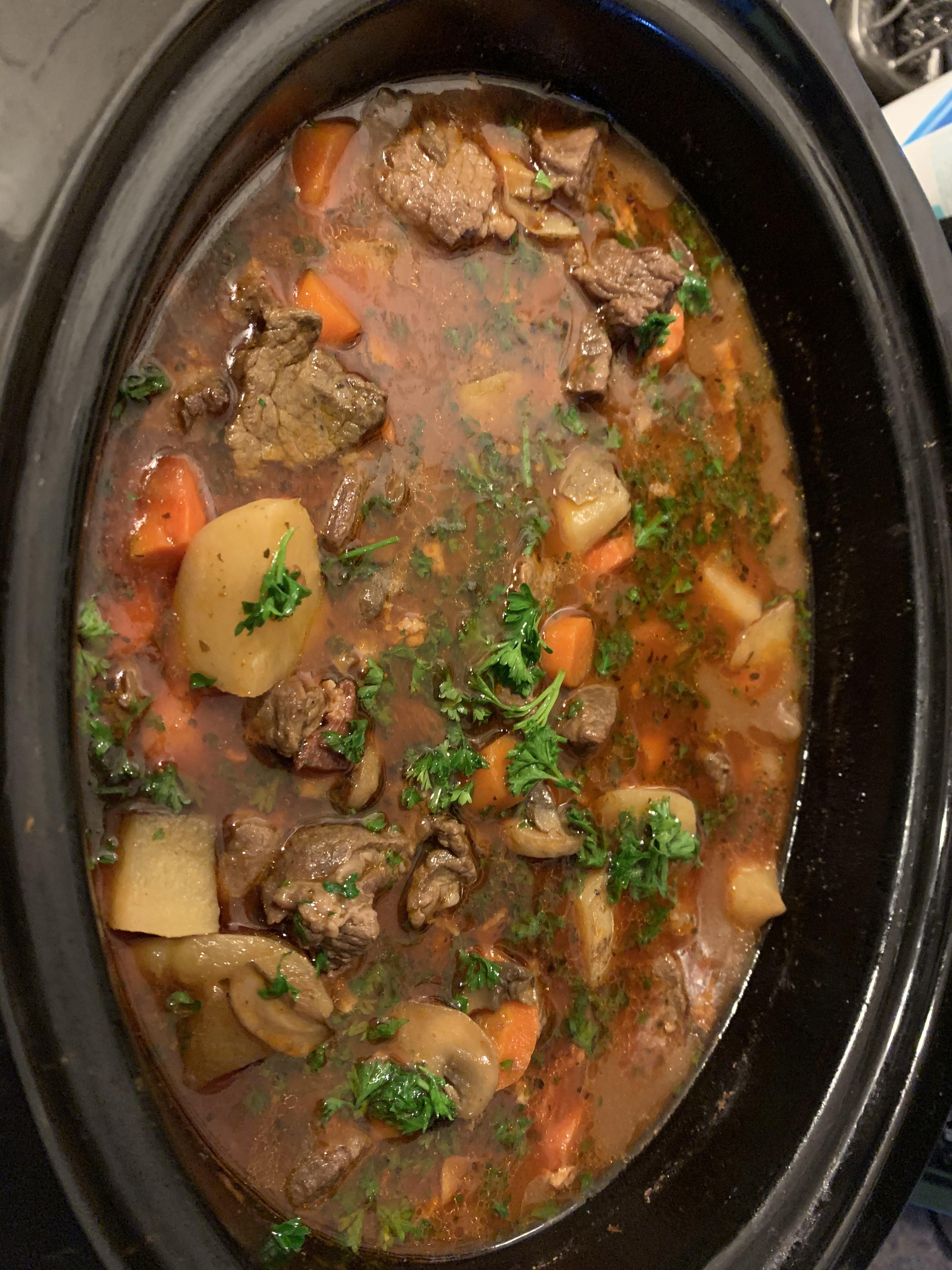 Today I ate my first attempt at Beef Bourguignon. | Scrolller