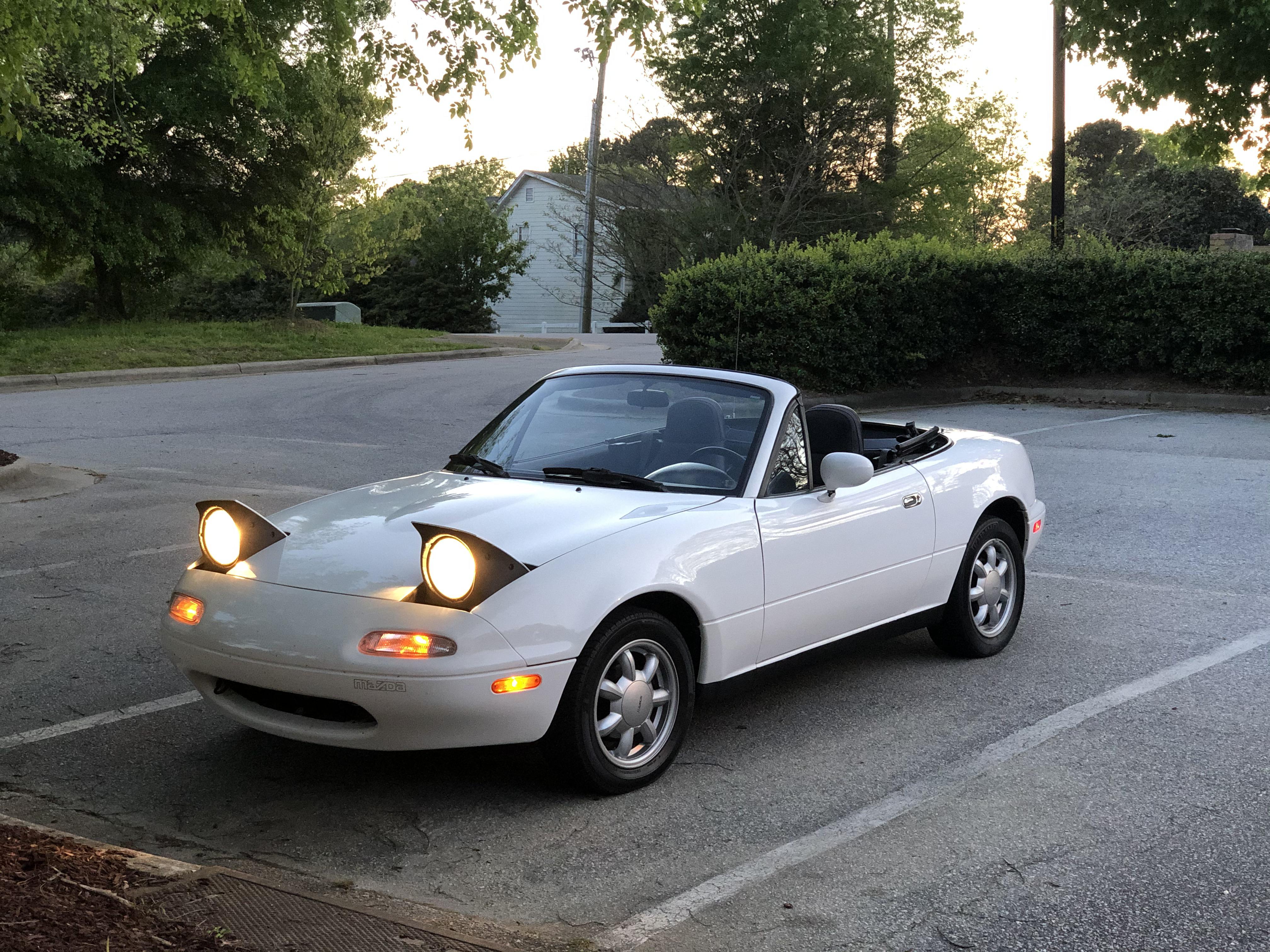 Today I bought this Miata. | Scrolller