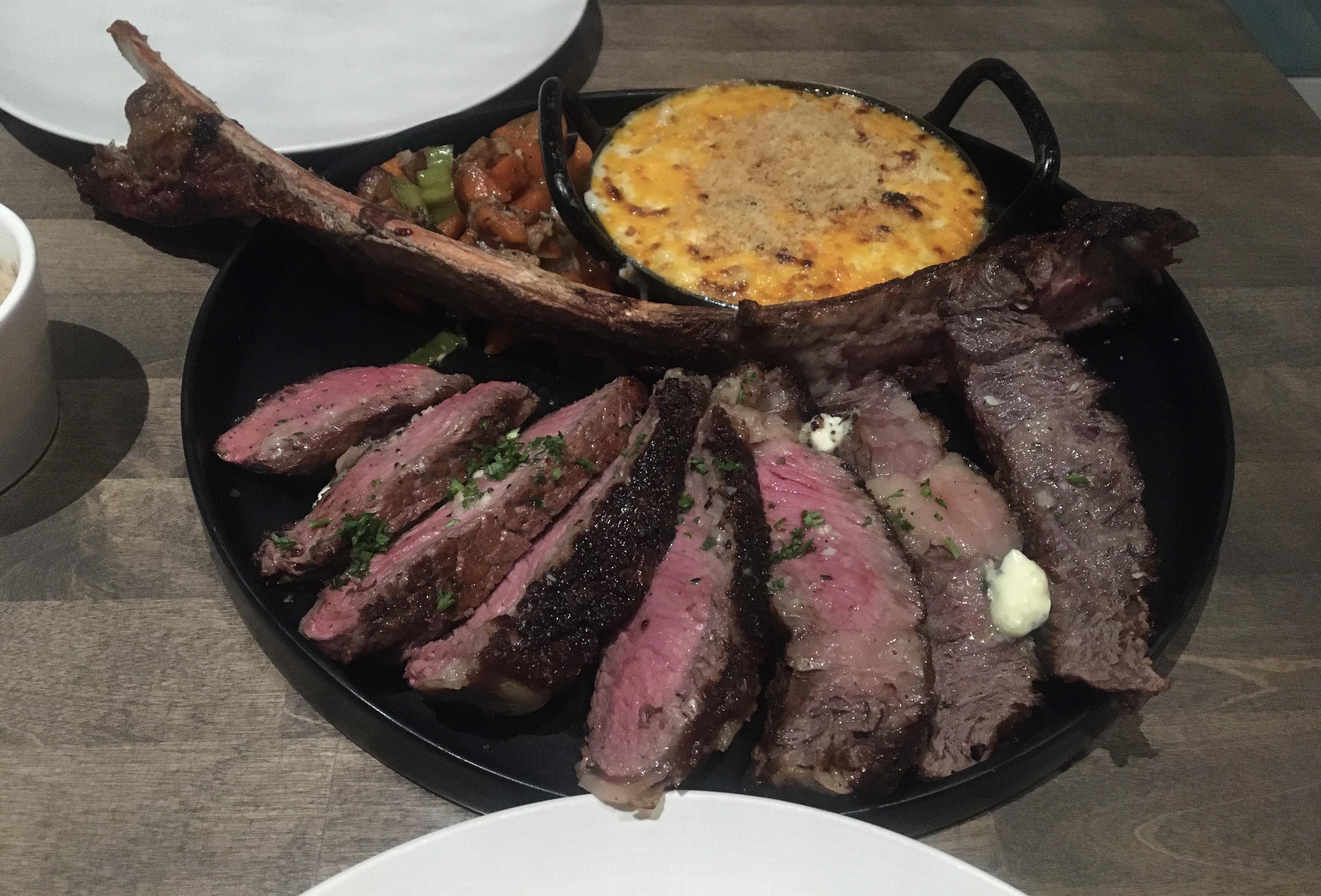 Today I devoured a 28 day dry aged tomahawk ribeye. | Scrolller