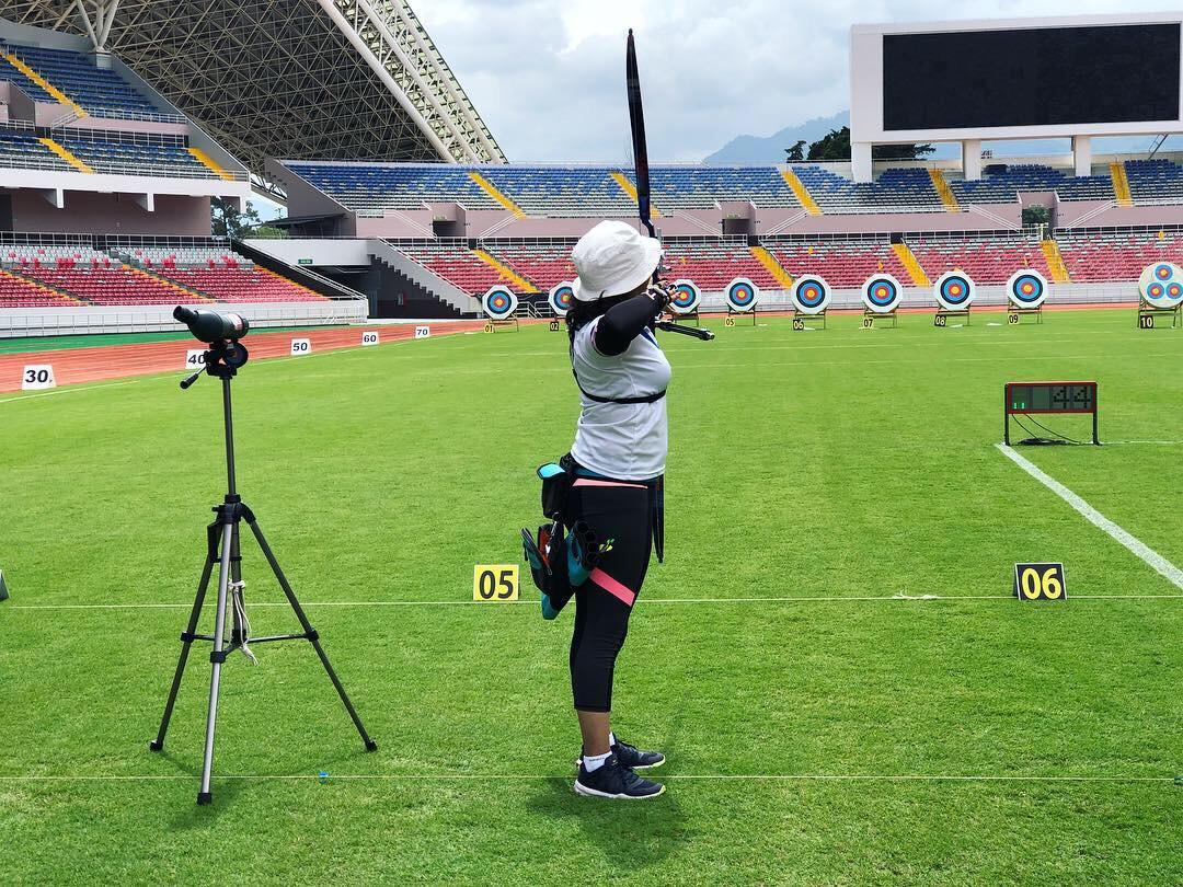 Today I got to shoot in my country’s National Stadium! | Scrolller