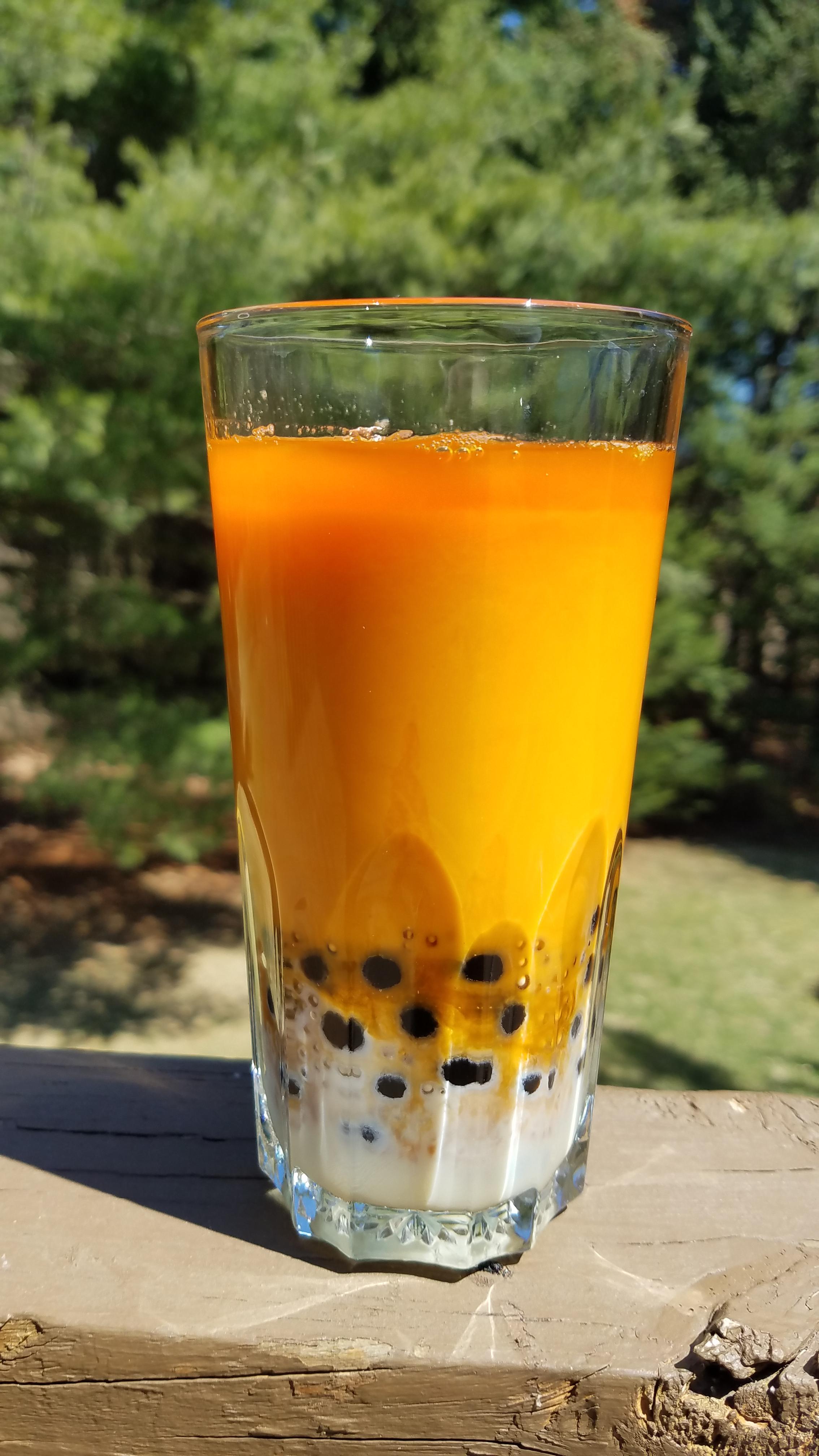 Today I made Thai Bubble Tea. | Scrolller