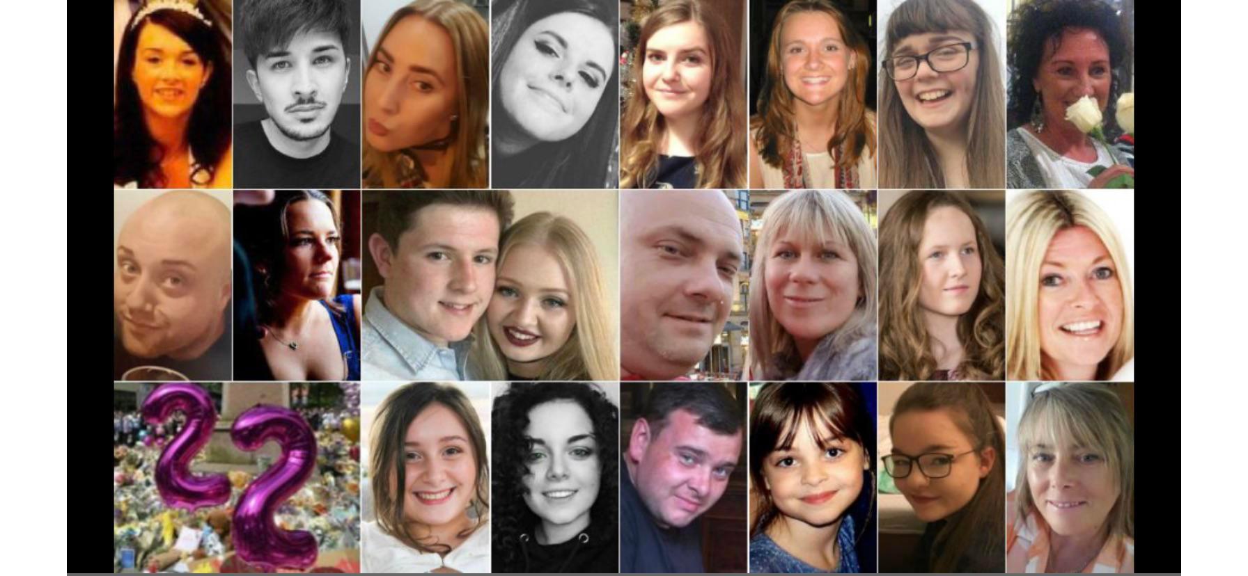 Today marks 4 years since the Manchester bombing which killed 22 people back on May 22nd 2017 ...