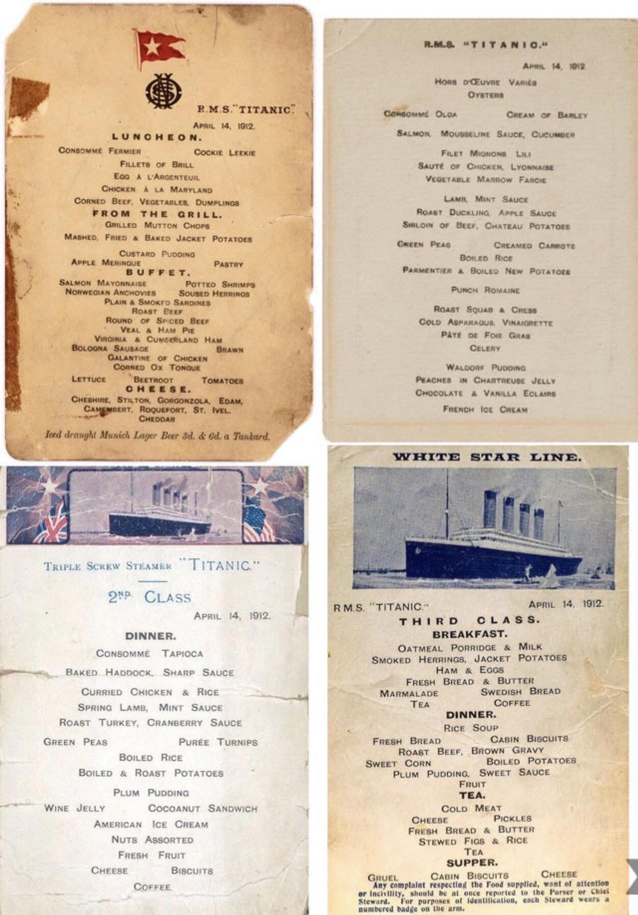 Today’s final menus | Scrolller