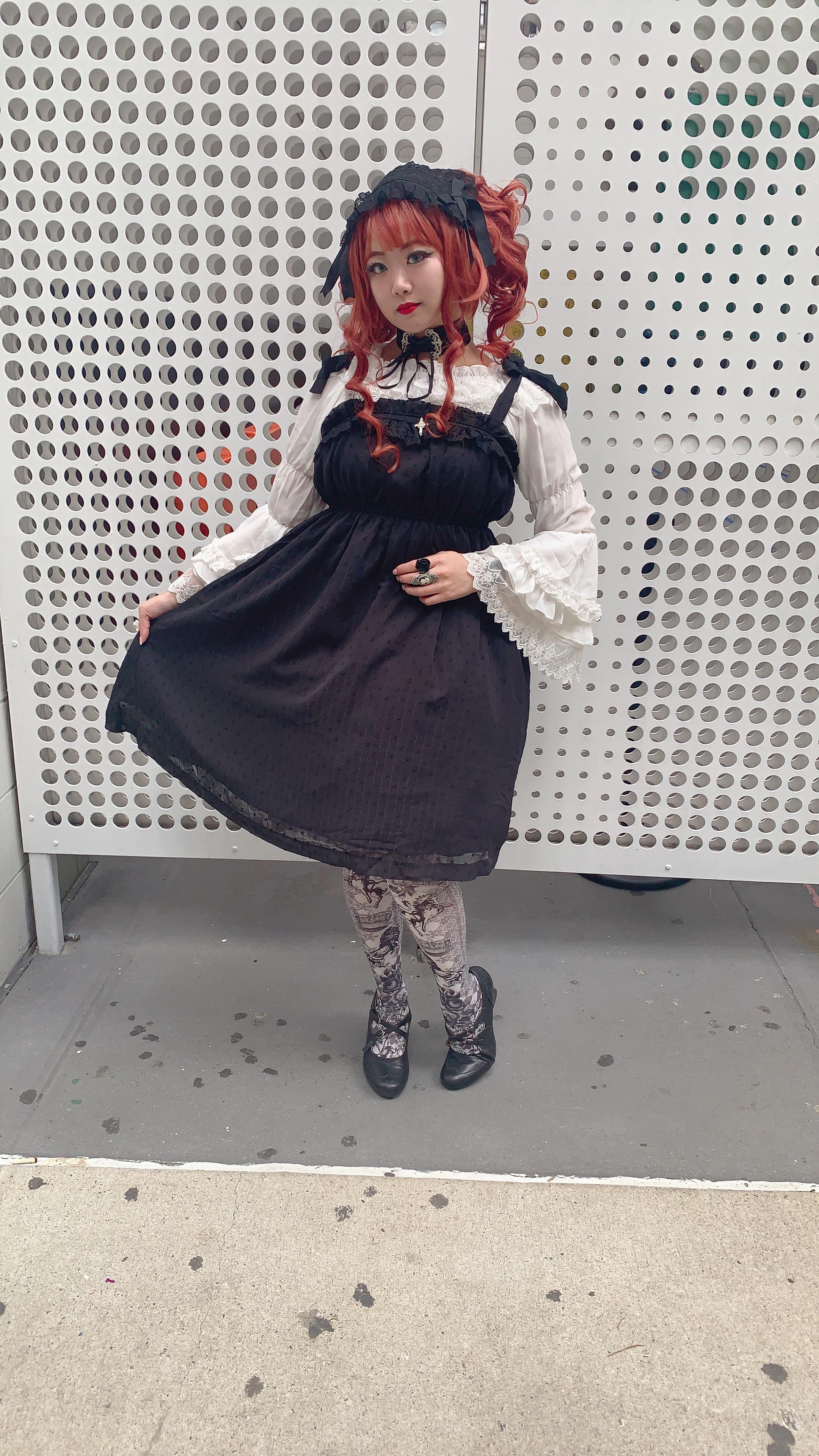 Today’s Gothic Lolita coord | Scrolller